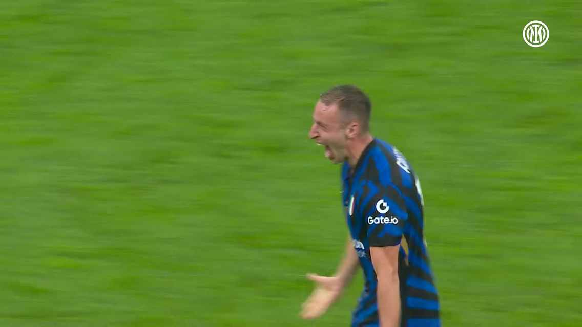 Inter in finale: la festa dei giocatori dopo il fischio finale | Inter.it