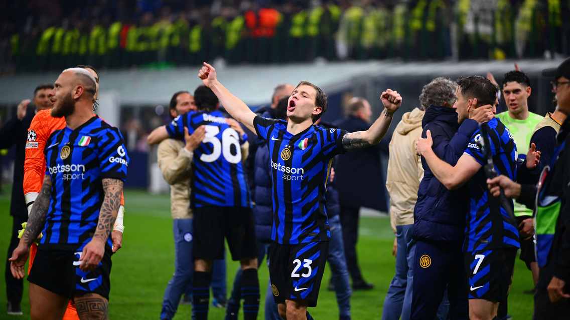 Inter vs. Barcelona | Roberto Scarpini's commentary at the final ...