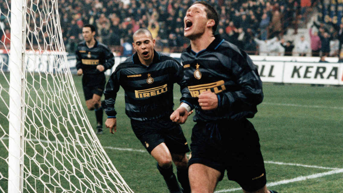 DIEGO SIMEONE | INTER TOP 10 GOALS | Inter.it