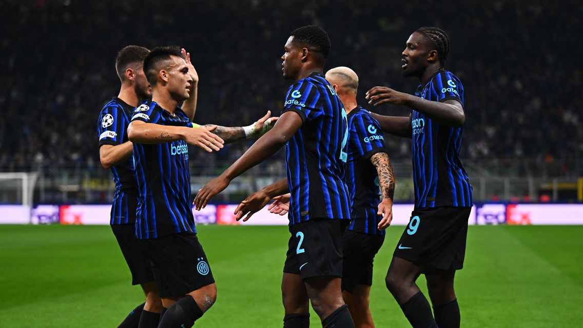 Inter 3-0 Slavia Praga | Match integrale | Champions League | Inter.it