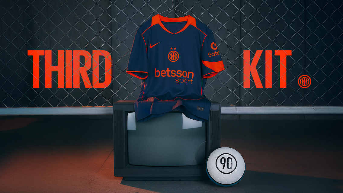 Inter Third Kit 25-26 | Inter.it