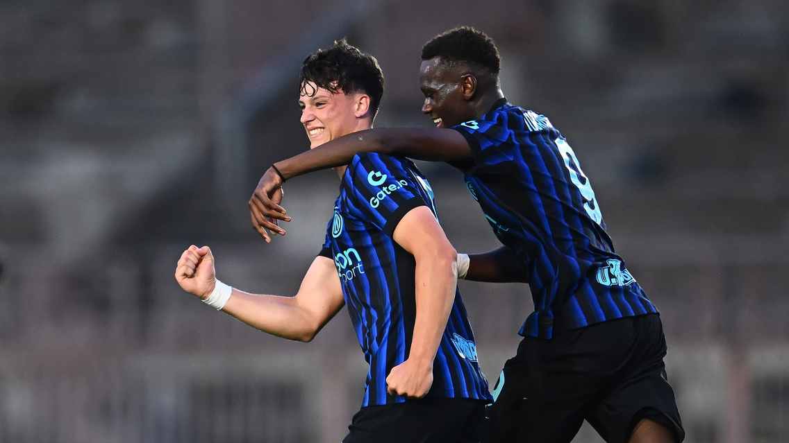 Post-Match reaction from Dilan Zarate and Matteo Lavelli | Inter.it