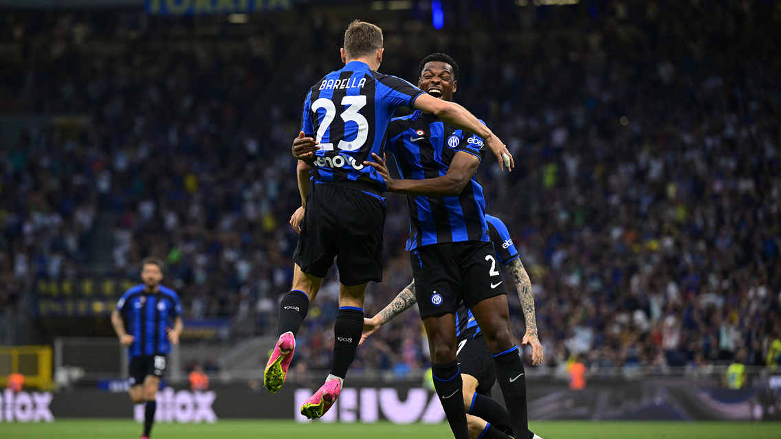 Every Angle | Nicolò Barella goal vs Atalanta | Inter.it