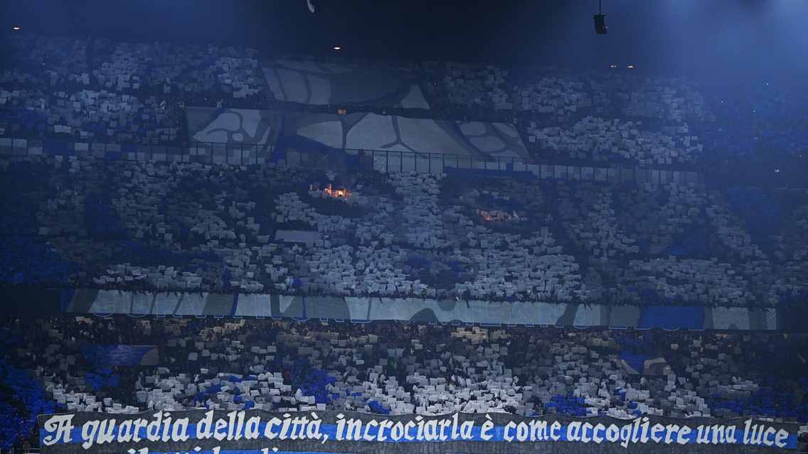 San Siro tifo for Inter vs. Juventus | Inter.it