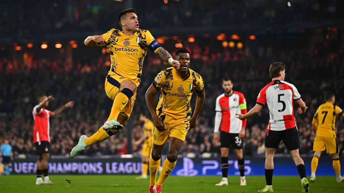 Feyenoord 0-2 Inter | Full Match | Champions League 24-25 | Inter.it