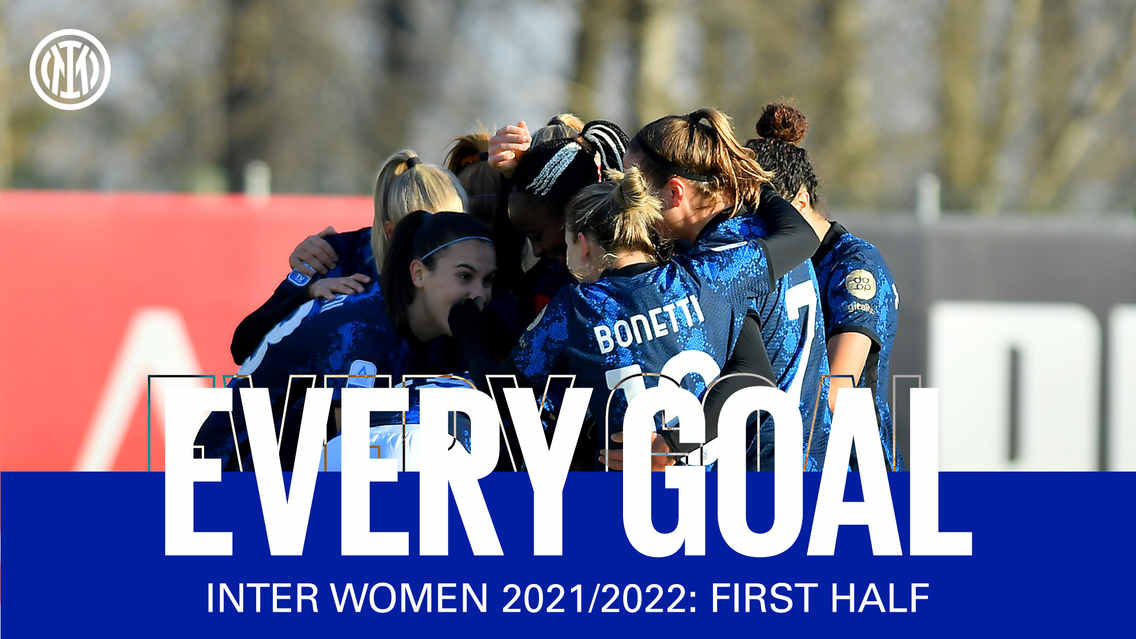 EVERY GOAL! | INTER WOMEN STAGIONE 2021/22 - Girone d'andata | Inter.it