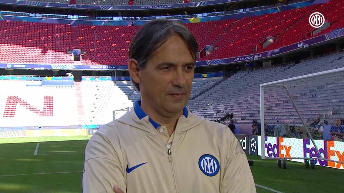 Inzaghi: «The experience two years ago will help us» | Inter.it