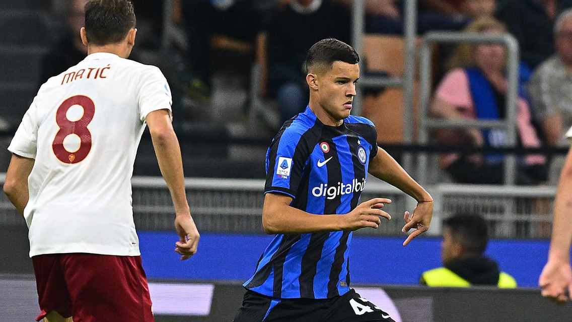 L'esordio in nerazzuro di Valentin Carboni | Inter.it