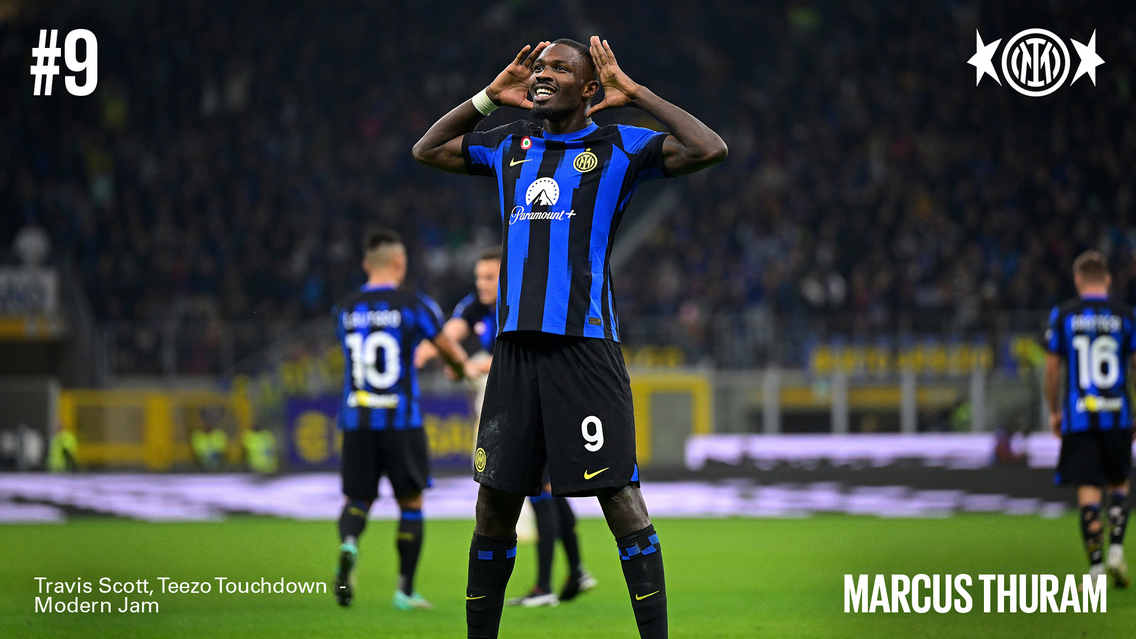 Marcus Thuram | Modern Jam - Travis Scott, Teezo Touchdown | Inter.it