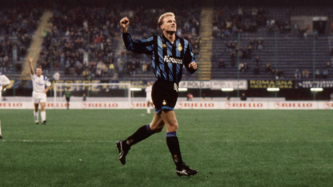 DENNIS BERGKAMP | INTER TOP 10 GOALS | Inter.it
