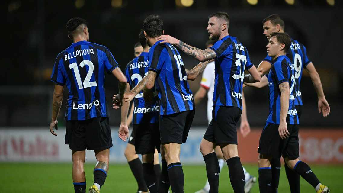Inter 4 - 0 Red Bull Salisburgo | Full Match | Training Camp | Inter.it