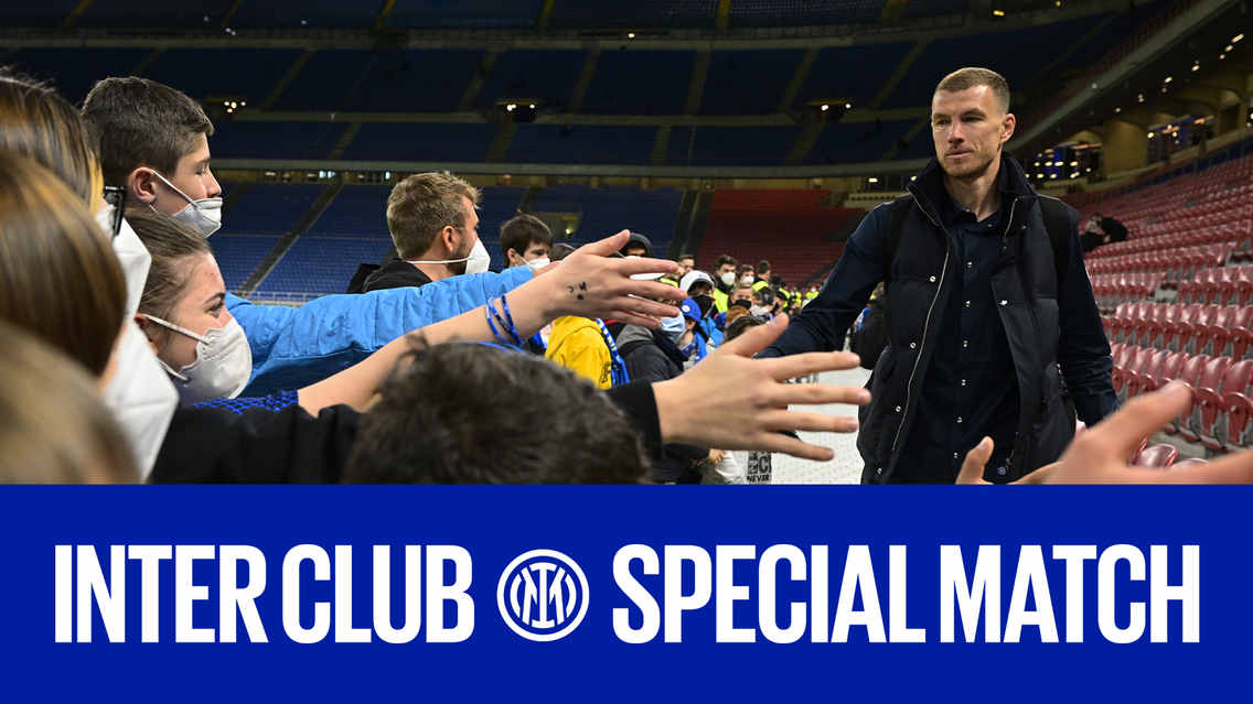 INTER CLUB SPECIAL MATCH | Inter v Verona | Inter.it