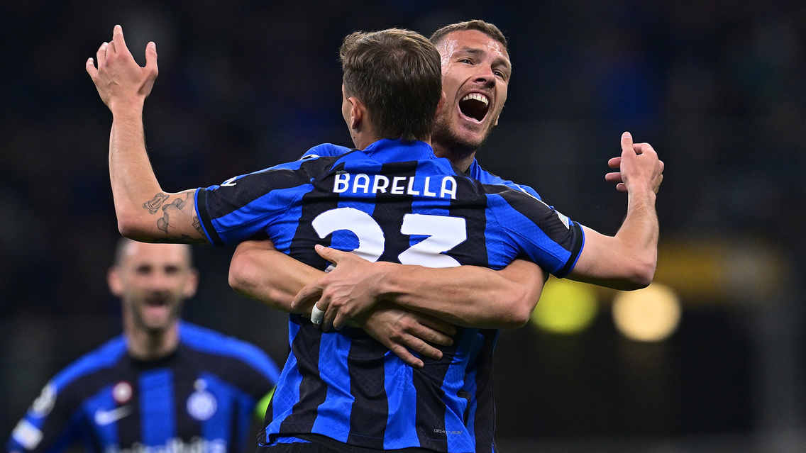 Every angle | Barella's goal against Benfica | Inter.it