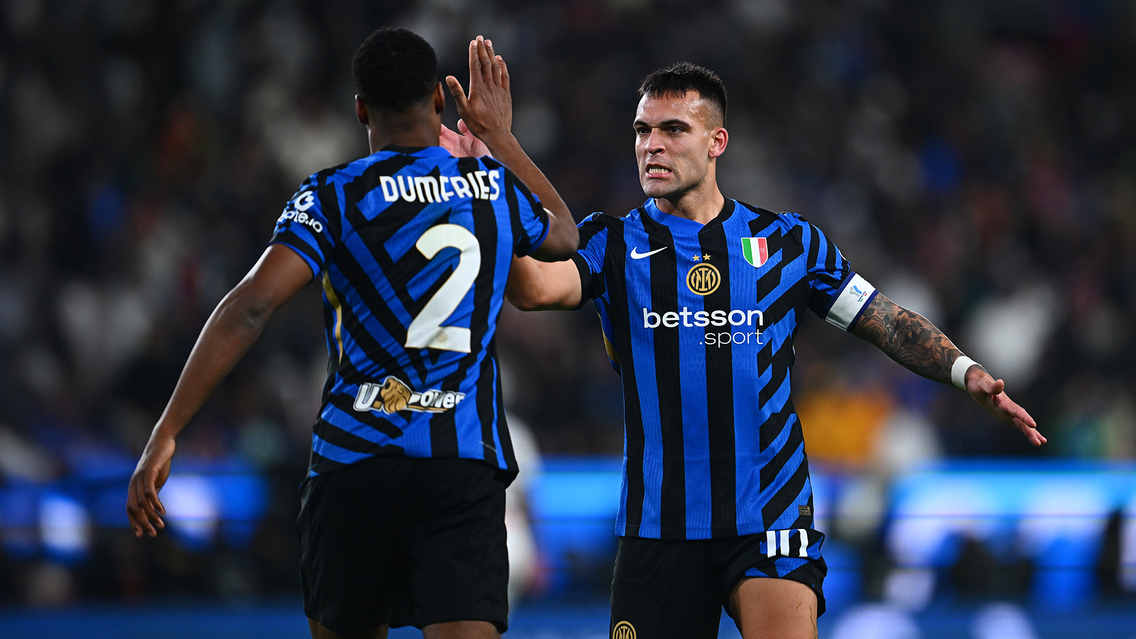 Inter 2-0 Atalanta | Extended Highlights | Supercoppa Italiana 24/25 ...