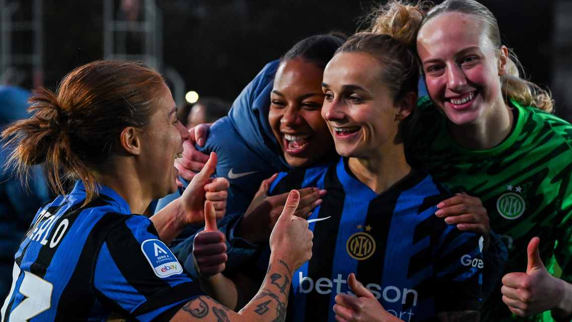 Inter 1-0 Napoli | Highlights | Serie A Femminile 24-25 | Inter.it