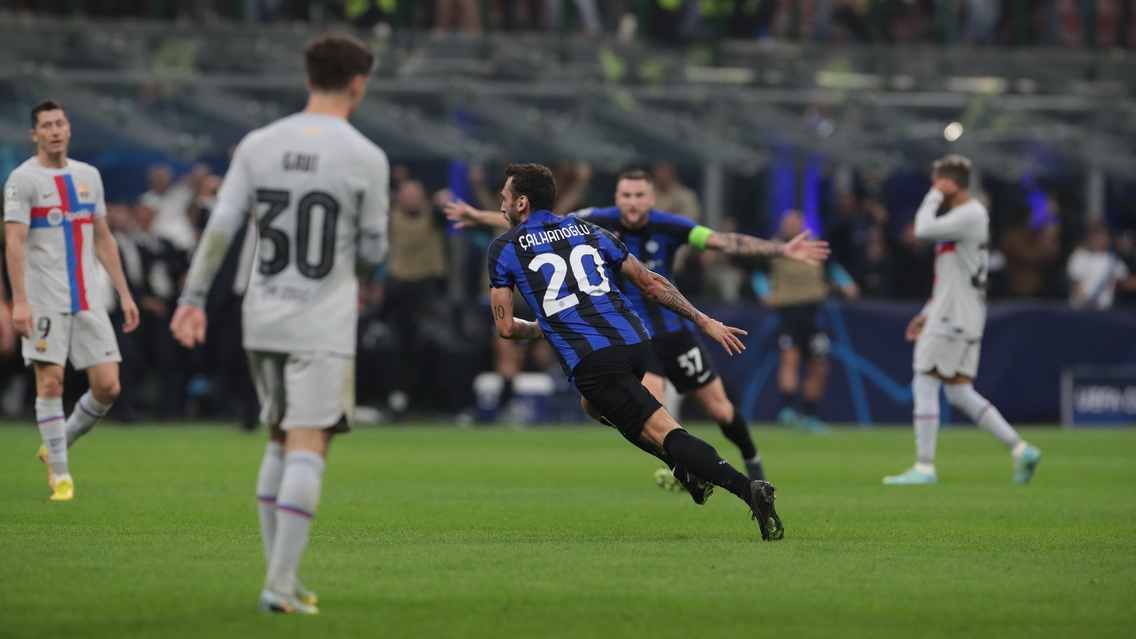 Full match | Inter 1 - 0 Barcelona | Uefa Champions League | Inter.it