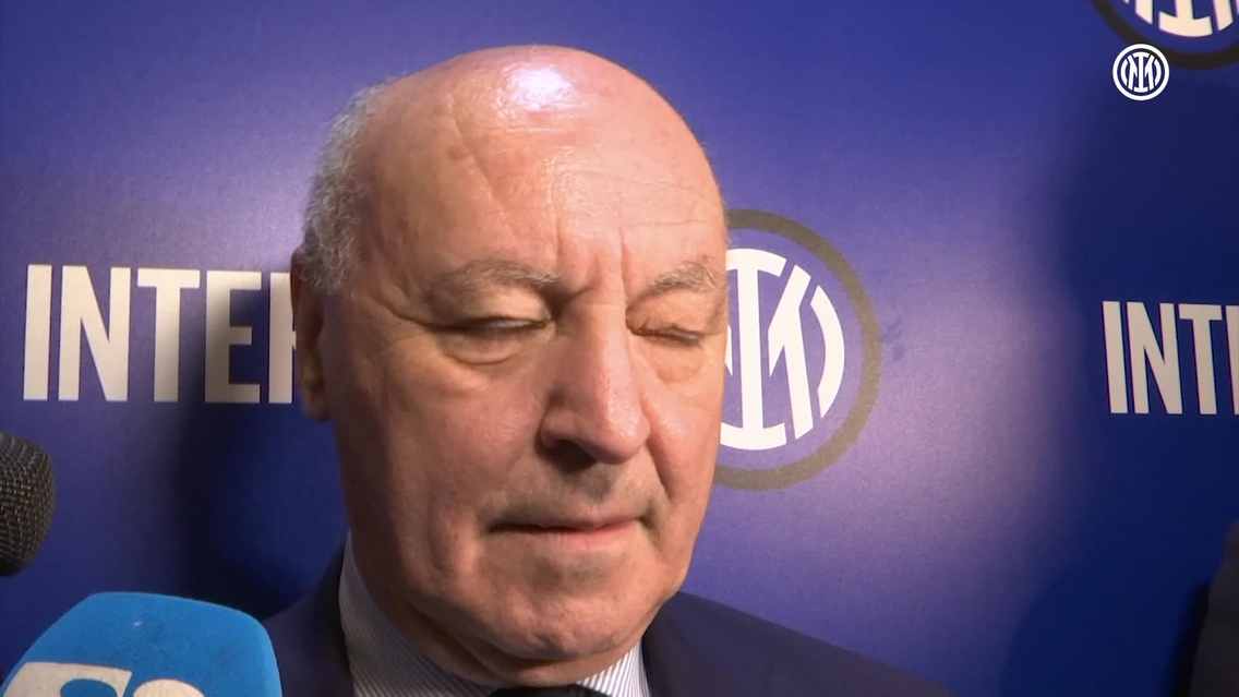 Marotta: «Unique feeling, it's a great opportunity» | Inter.it