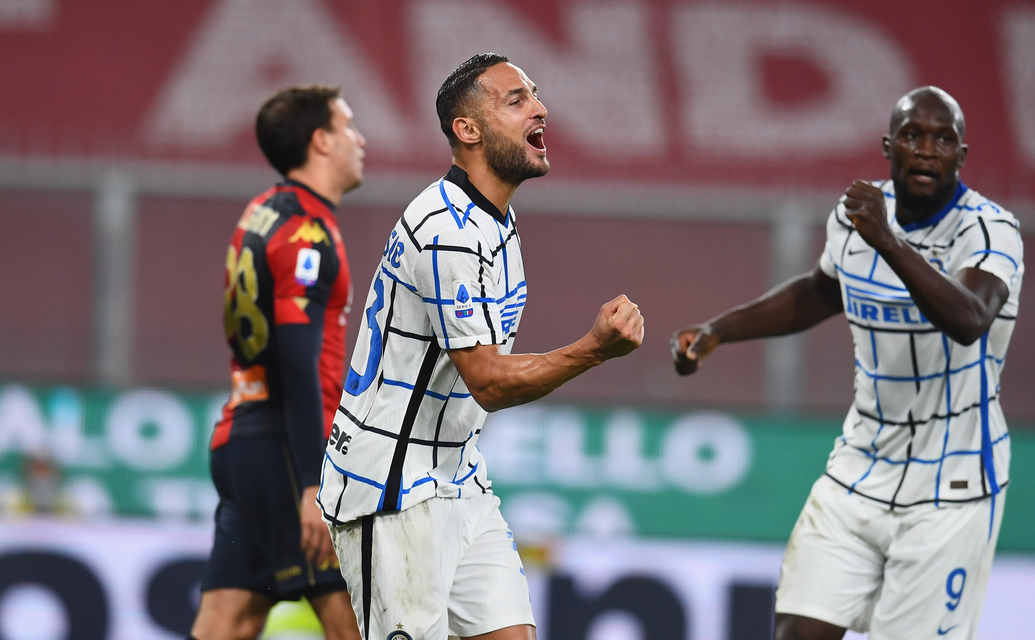 GENOA 0-2 INTER | HIGHLIGHTS | SERIE A 20/21 | Inter.it