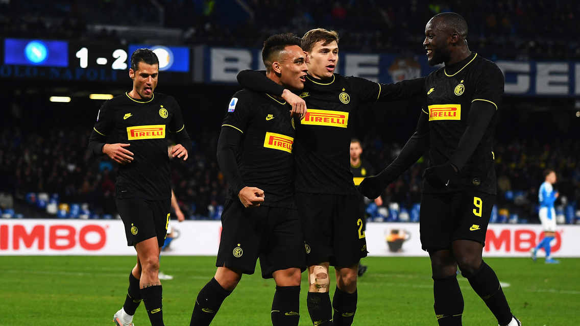 2019-2020 | Napoli 1-3 Inter | Extended highlights | Inter.it