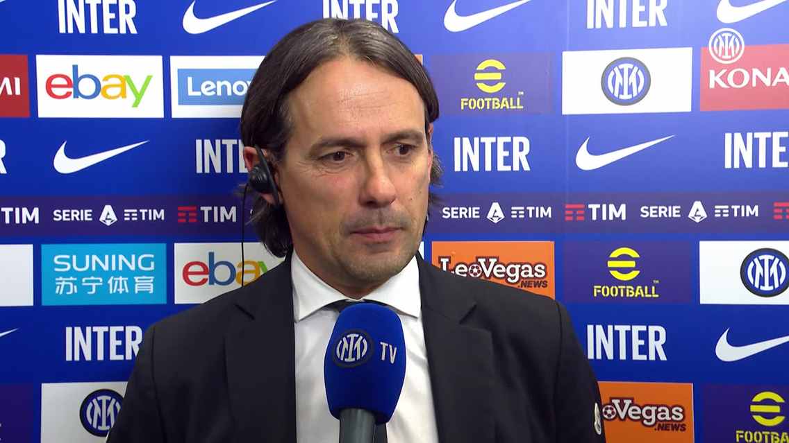 Inzaghi: "Derby perfetto, bravissimi tutti" | Inter.it
