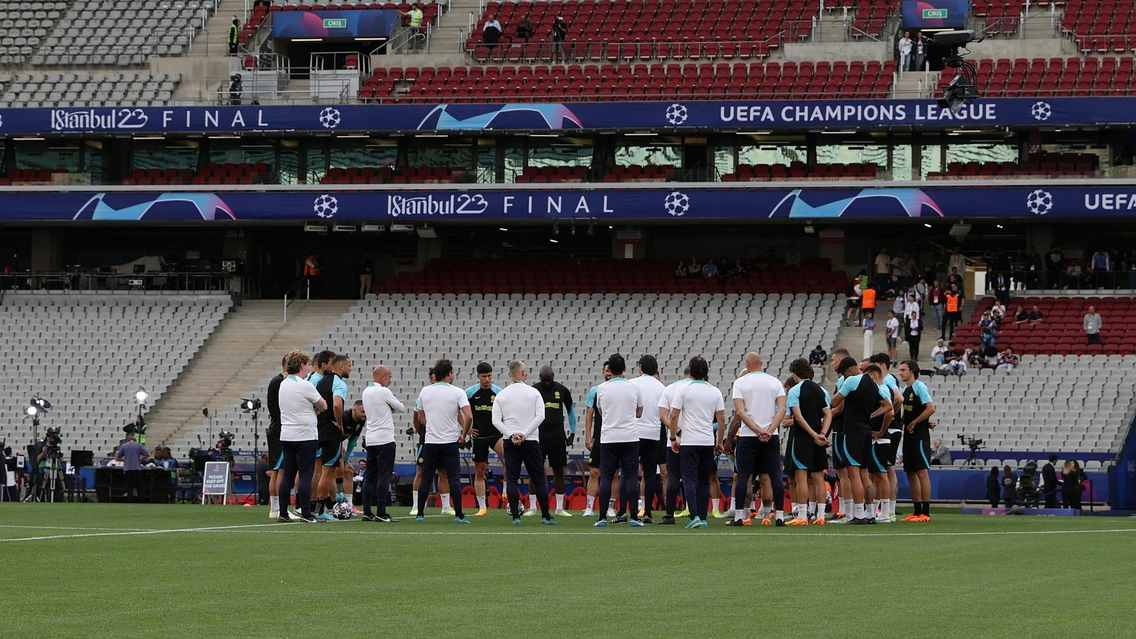 UCL Final | Nerazzurri training at Atatürk Olympic Stadium | Inter.it