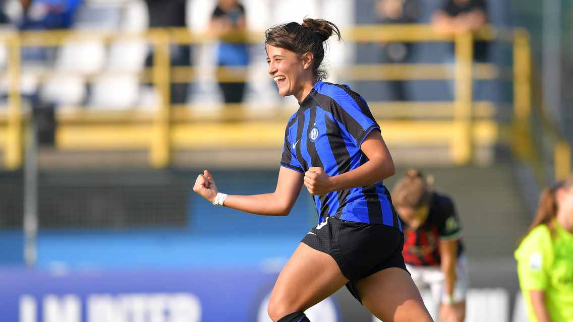 adesso | Grow Together: Elisa Polli's interview | Inter.it