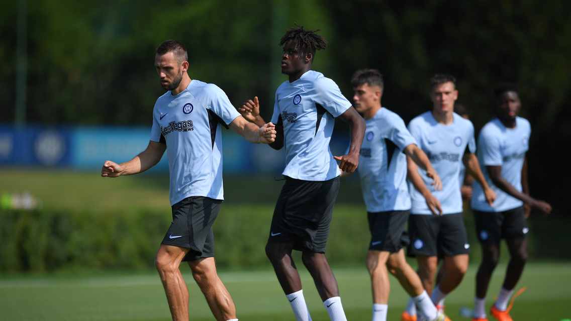 Preseason Training: 16 July | Inter.it