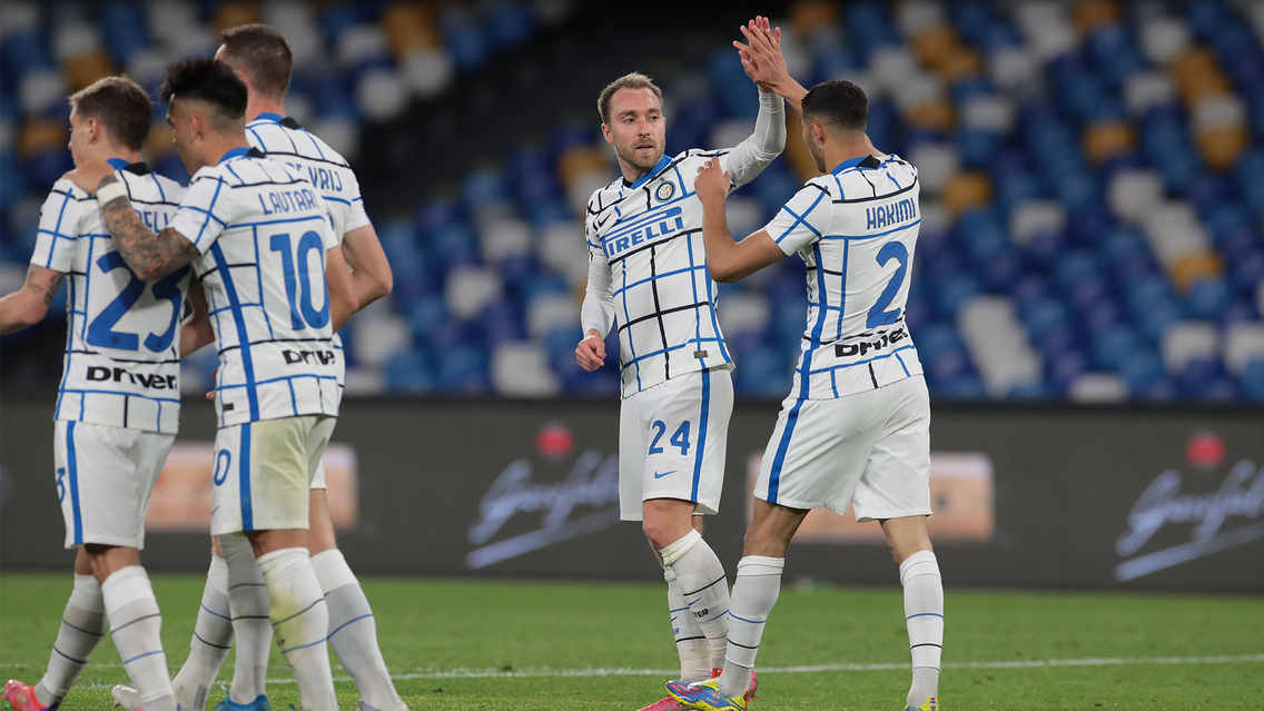 NAPOLI 1-1 INTER | HIGHLIGHTS | SERIE A 20/21 | Inter.it