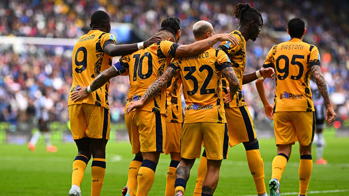 Udinese-Inter 2-3 | Inter.it