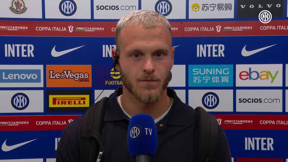 «A deserved win, we'll be playing for another trophy» | Inter.it