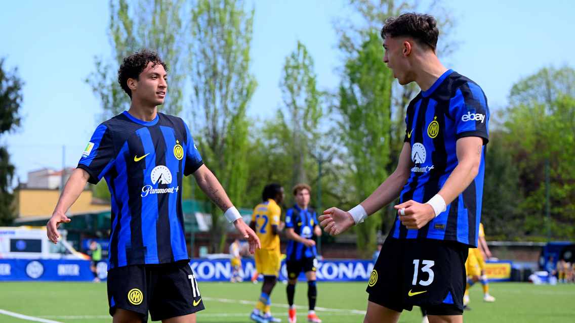 Inter 1-0 Frosinone | Highlights | Campionato Primavera 1 TIM 23-24 ...