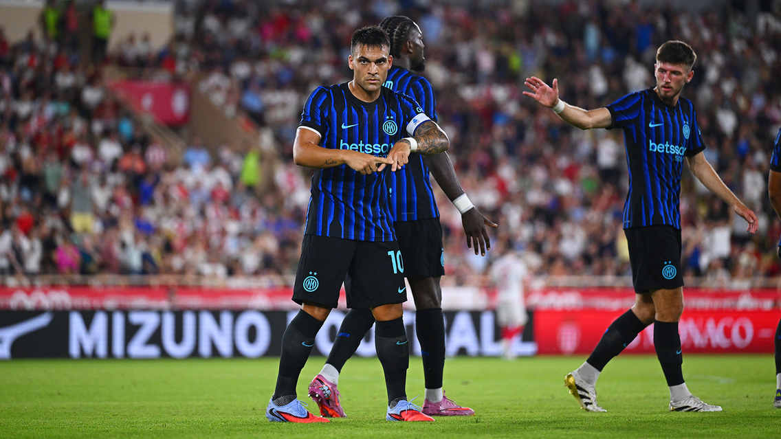 Monaco-Inter 1-2 | Highlights | Amichevole | Inter.it