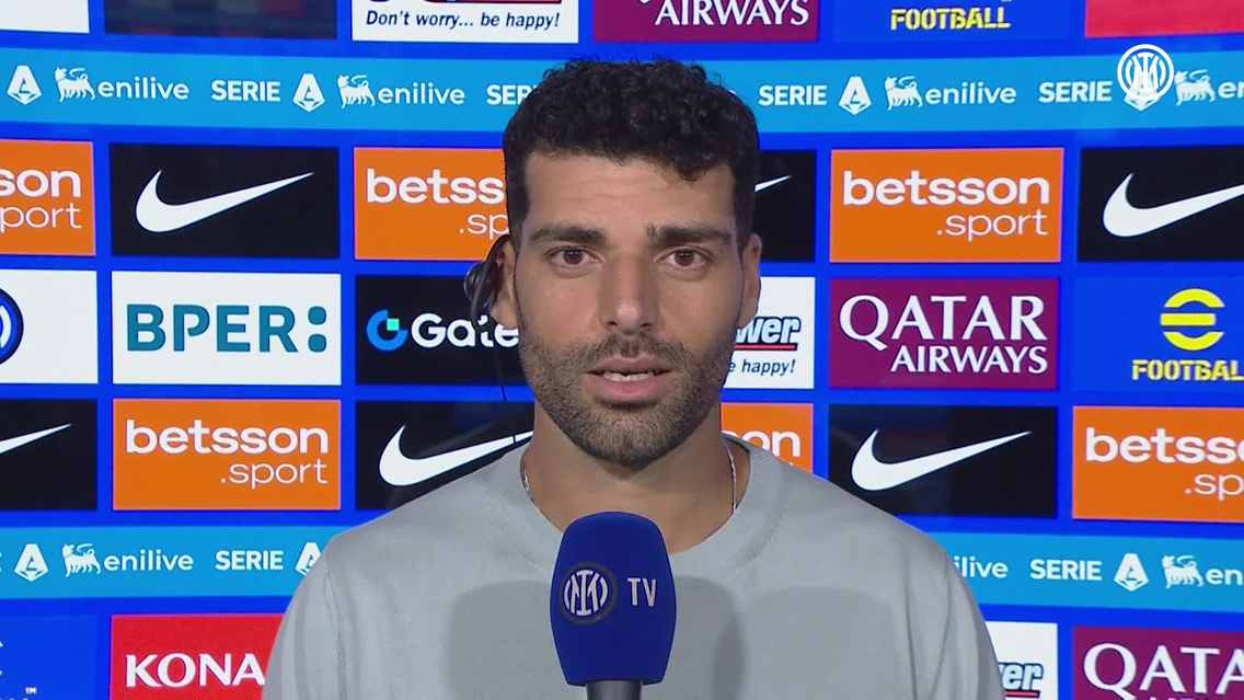 Taremi: «Fantastic teammates, they make me feel at home» | Inter.it