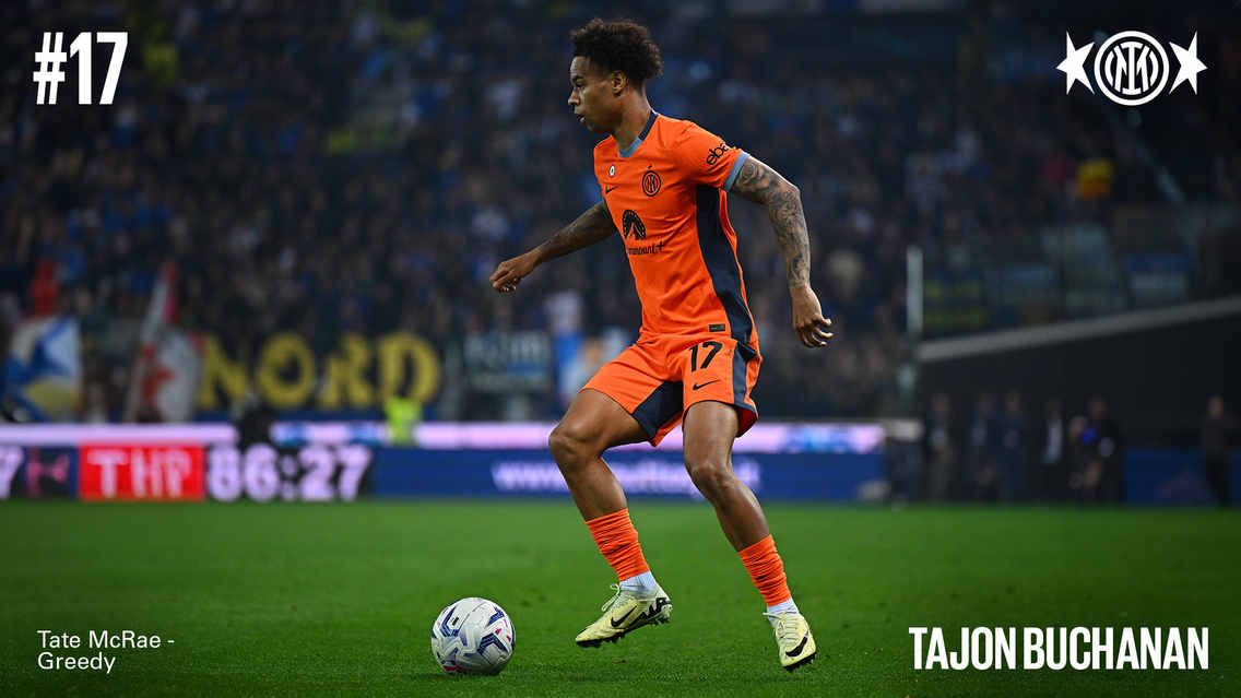 Tajon Buchanan | Greedy - Tate McRae | Inter.it