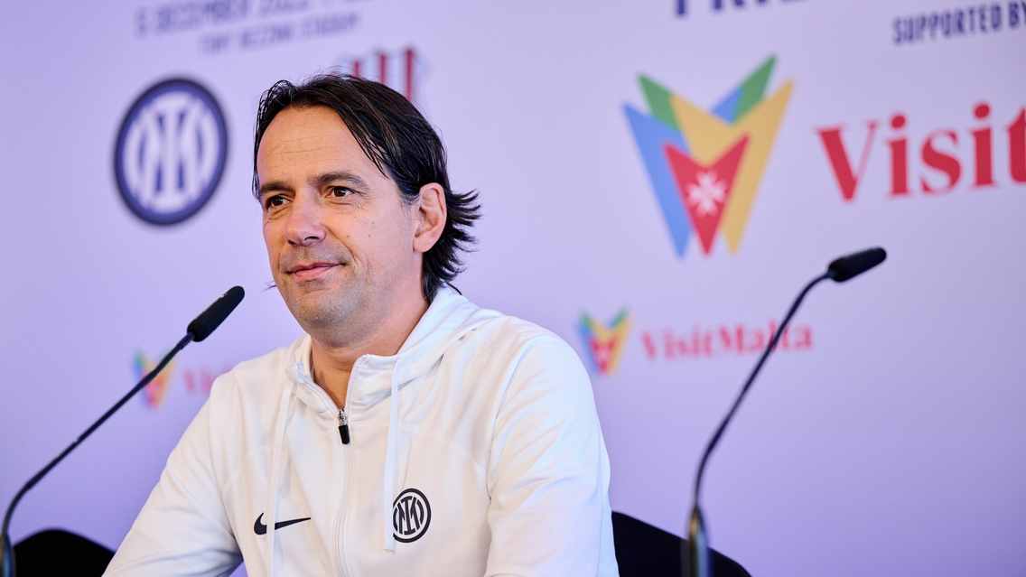 Press Conference | Simone Inzaghi's comments from Malta | Inter.it
