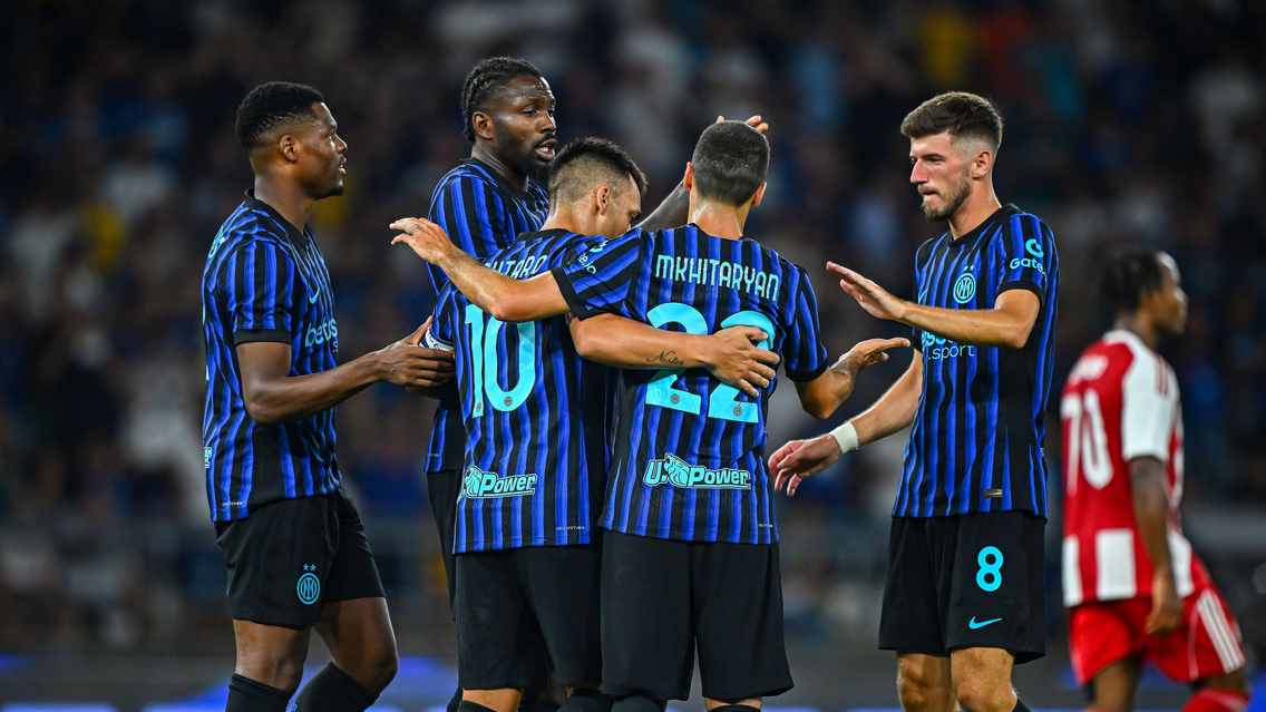Inter-Olympiacos 2-0 | Highlights | Amichevole | Inter.it