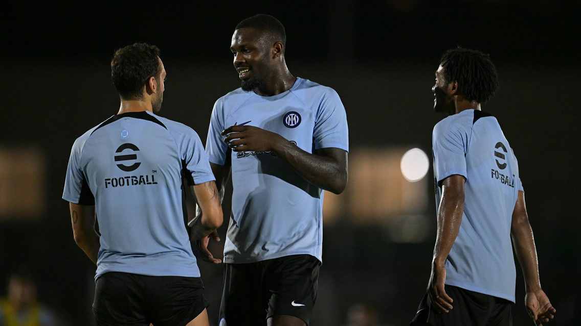 Inter Japan Tour: day eight of training | Inter.it