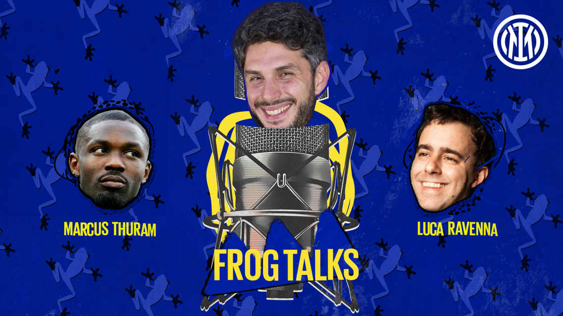 Frog Talks: Marcus Thuram | The podcast with Andrea Ranocchia and Luca ...