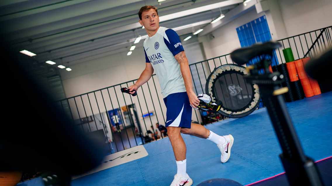 Day one of preseason: Inter back in training | Inter.it