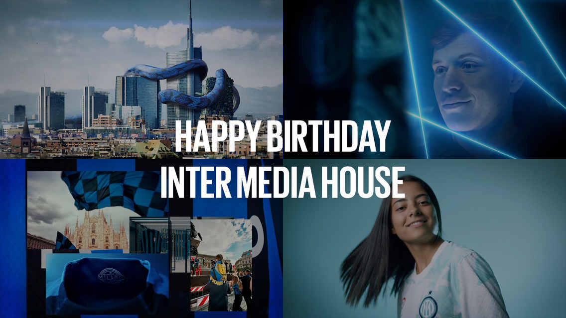 5 anni di Inter Media House | Inter.it