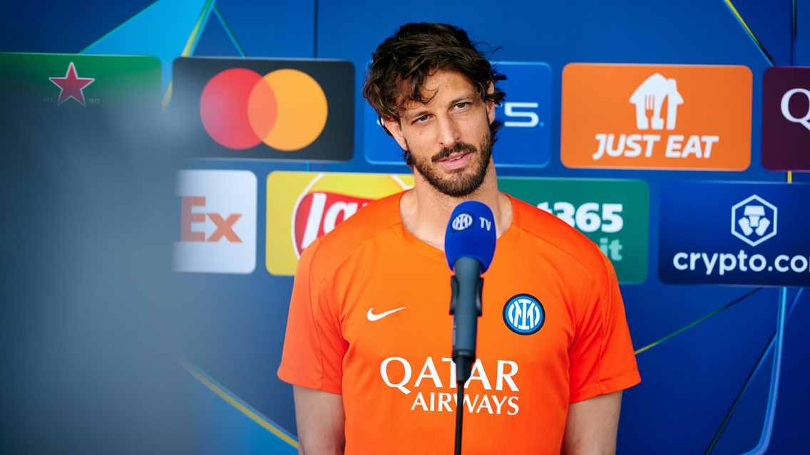 Di Gennaro: «Proud to be a part of this great group, Inter are my ...