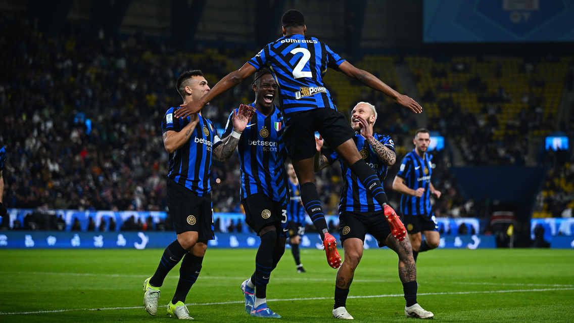 Access All Areas | Inter 2-0 Atalanta | EA SPORTS FC Supercup 2024/25 ...