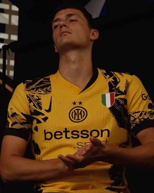 Inter Third Kit 24-25 | Inter.it