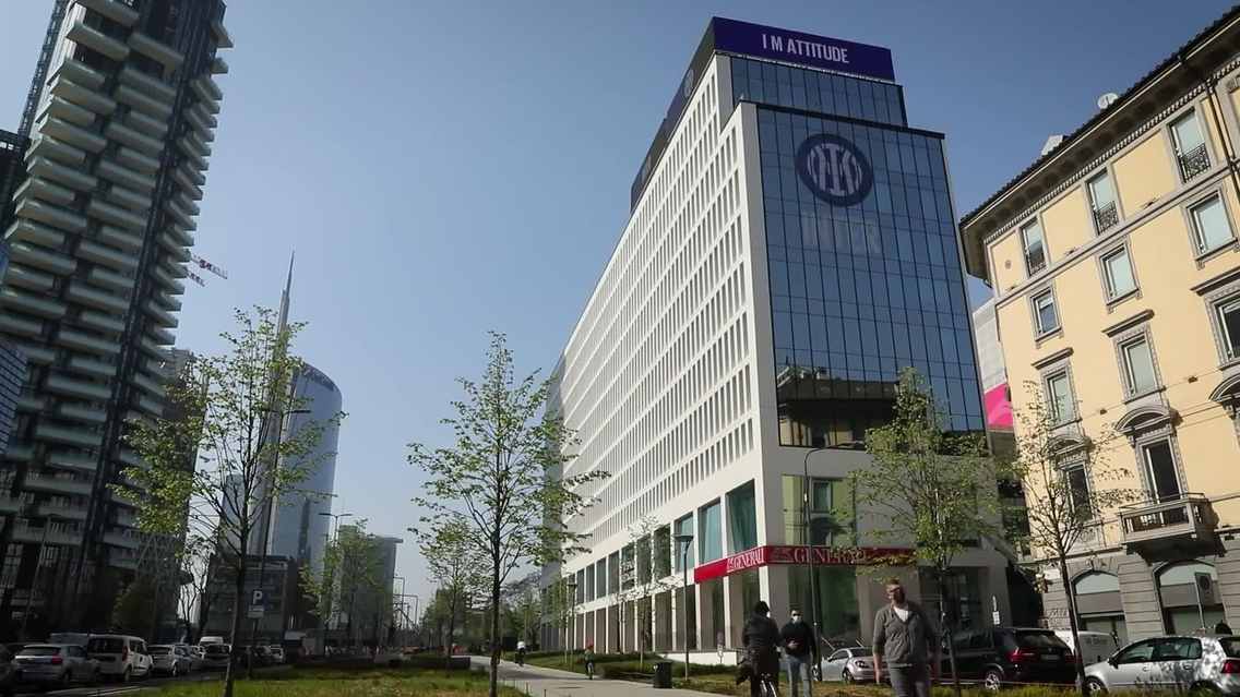 I M | INTER HQ TIMELAPSE | Inter.it