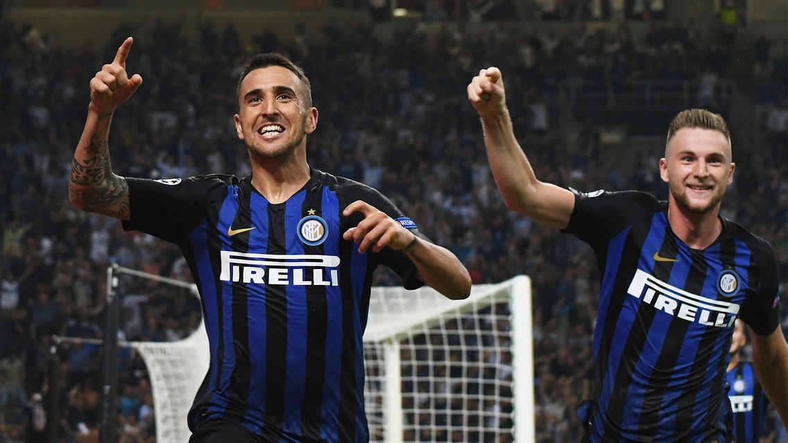 GOALS ON UCL MATCHDAY 1 | INTER HISTORY | Inter.it