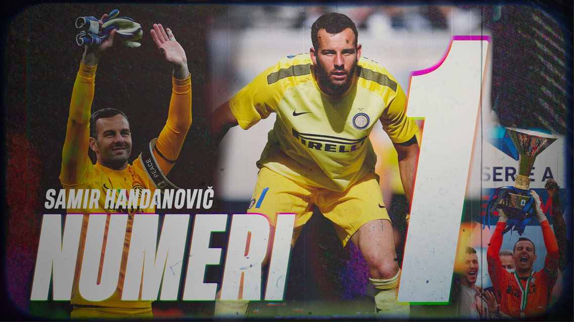 Numeri 1 | Samir Handanovic | Inter.it