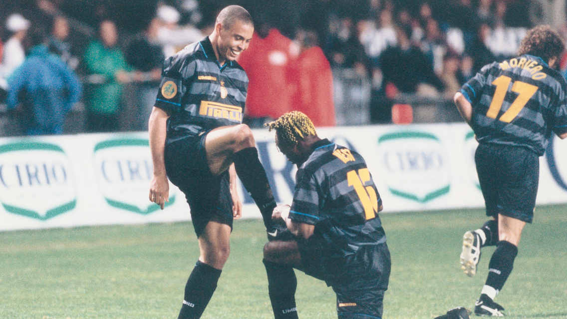 Ronaldo | Inter top 5 goals | Inter.it