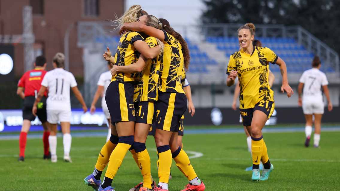 Parma 2-5 Inter | Highlights | Coppa Italia Femminile 24-25 | Inter.it