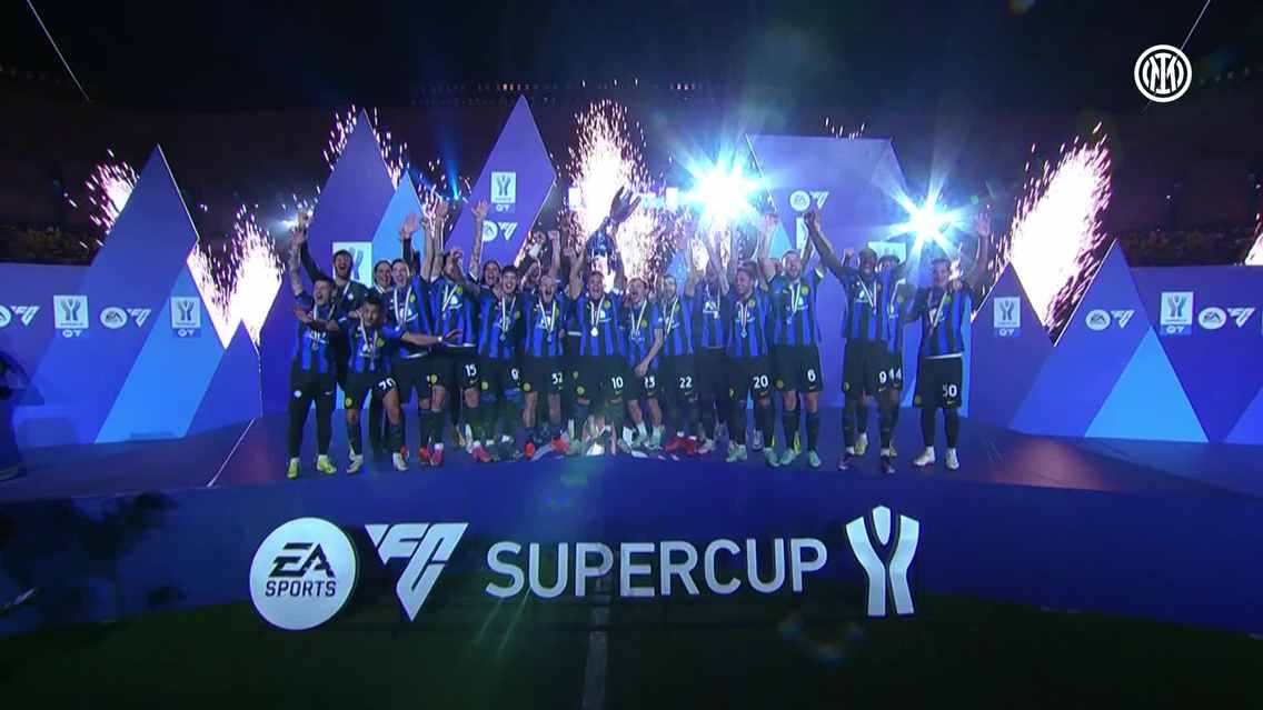 L'Inter vince la sua ottava Supercoppa! | Inter.it
