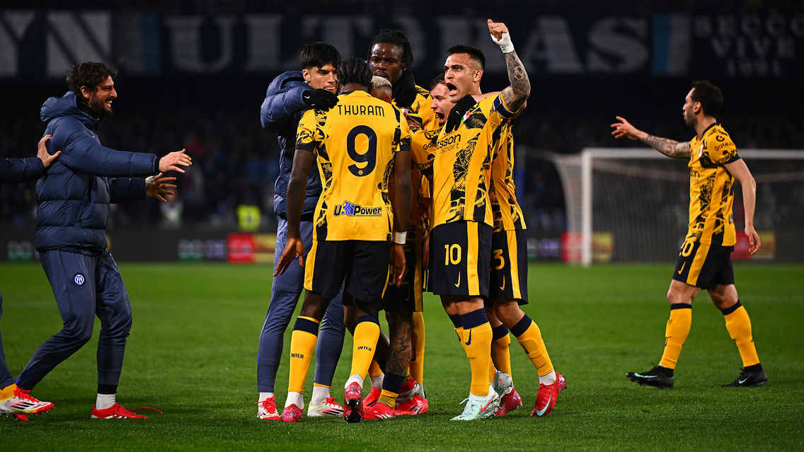 Napoli 1-1 Inter | Highlights | Serie A 24-25 | Inter.it